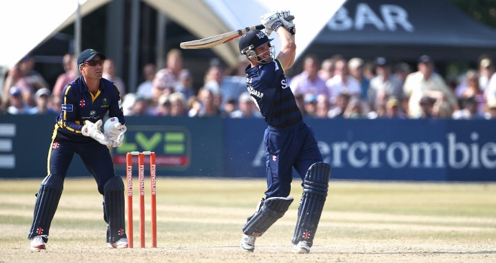 Captain Klinger Leads From The Front