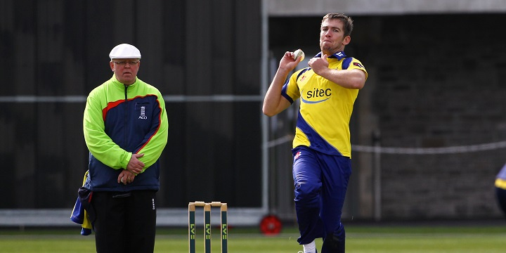 McCarter Gets Big Chance With Ireland