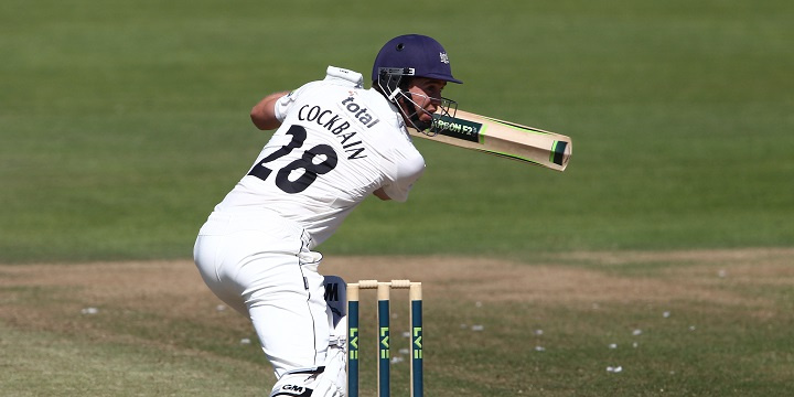 Ian Cockbain signs for Gloucestershire Cricket until 2017