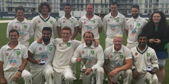 Downend beat Thornbury in Brightside Ground final to claim county cup