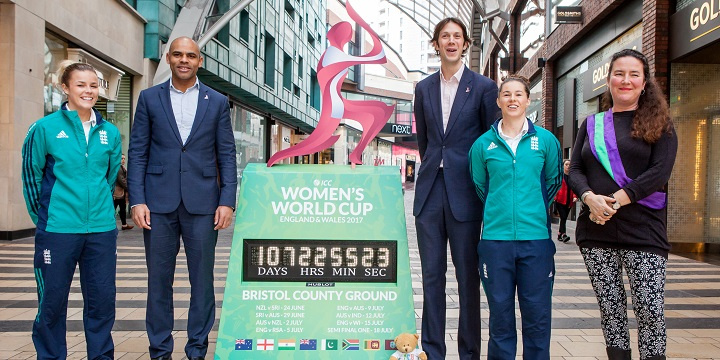 ICC Women's World Cup Fixtures announced for Bristol