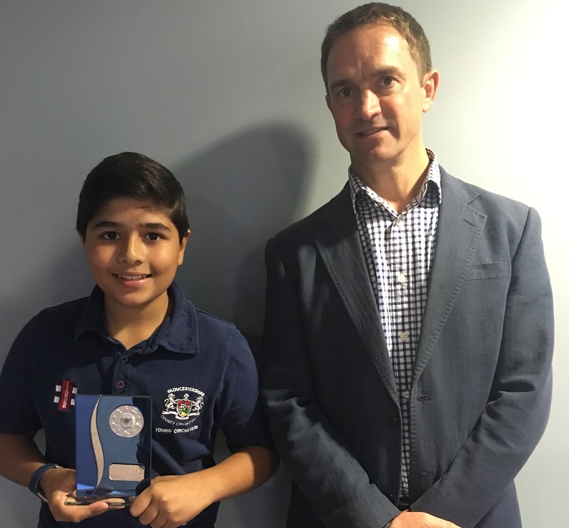 Gloucestershire Young Cricketers celebrate successful year at annual ...