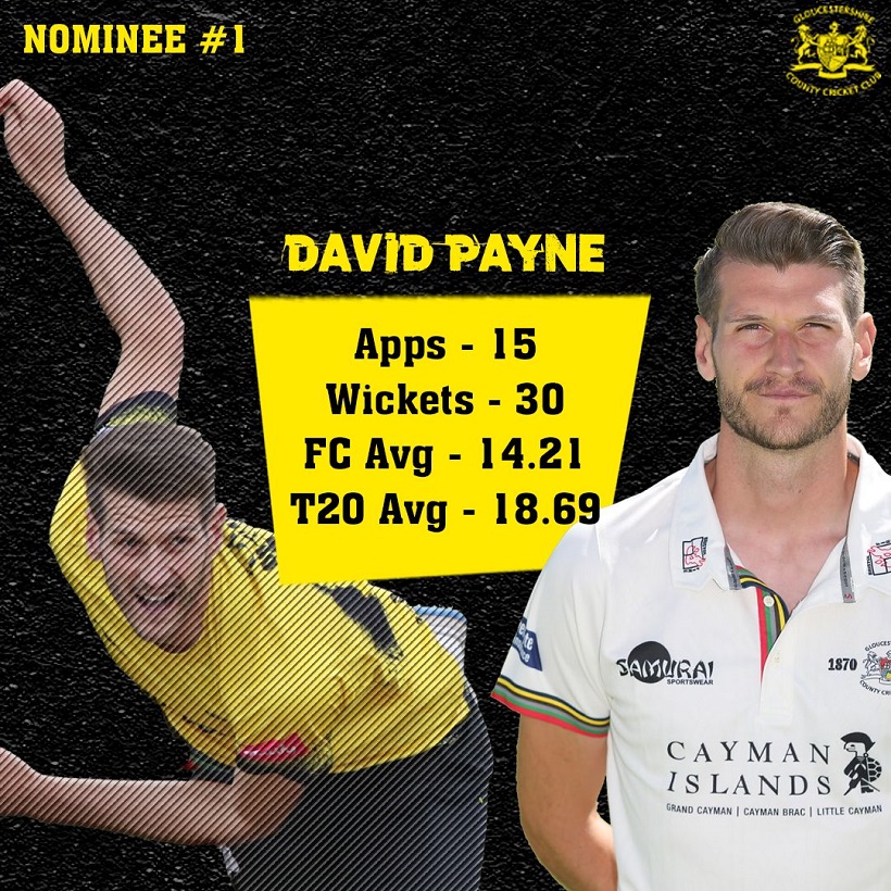 Nominee #1 - David Payne