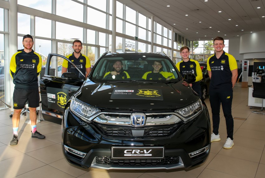 Bristol Honda joins Glos Cricket as Official Club Partner in two-year deal