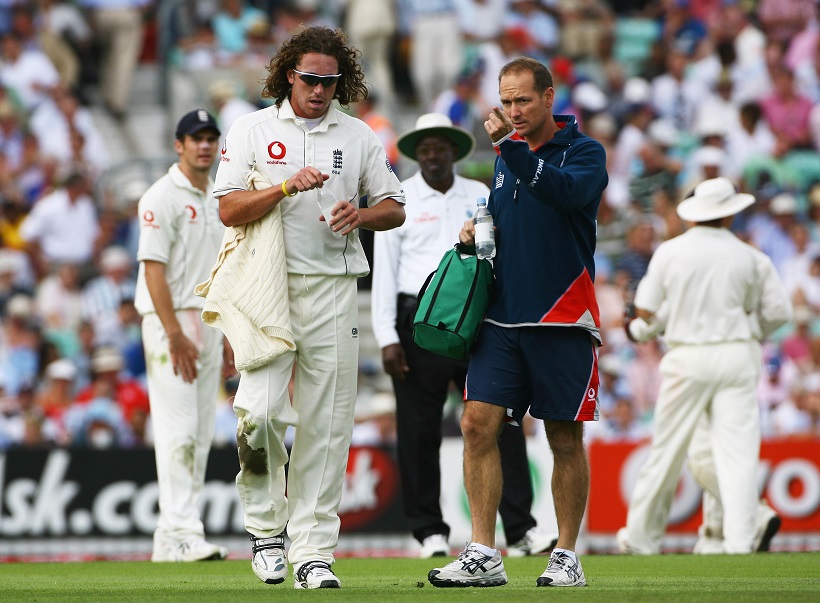 Ex-England Cricket physio Kirk Russell joins Gloucestershire
