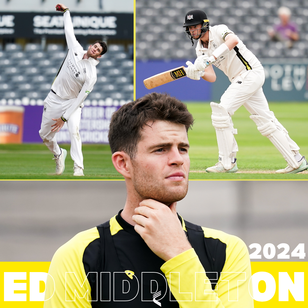 Ed Middleton signs contract extension with Gloucestershire