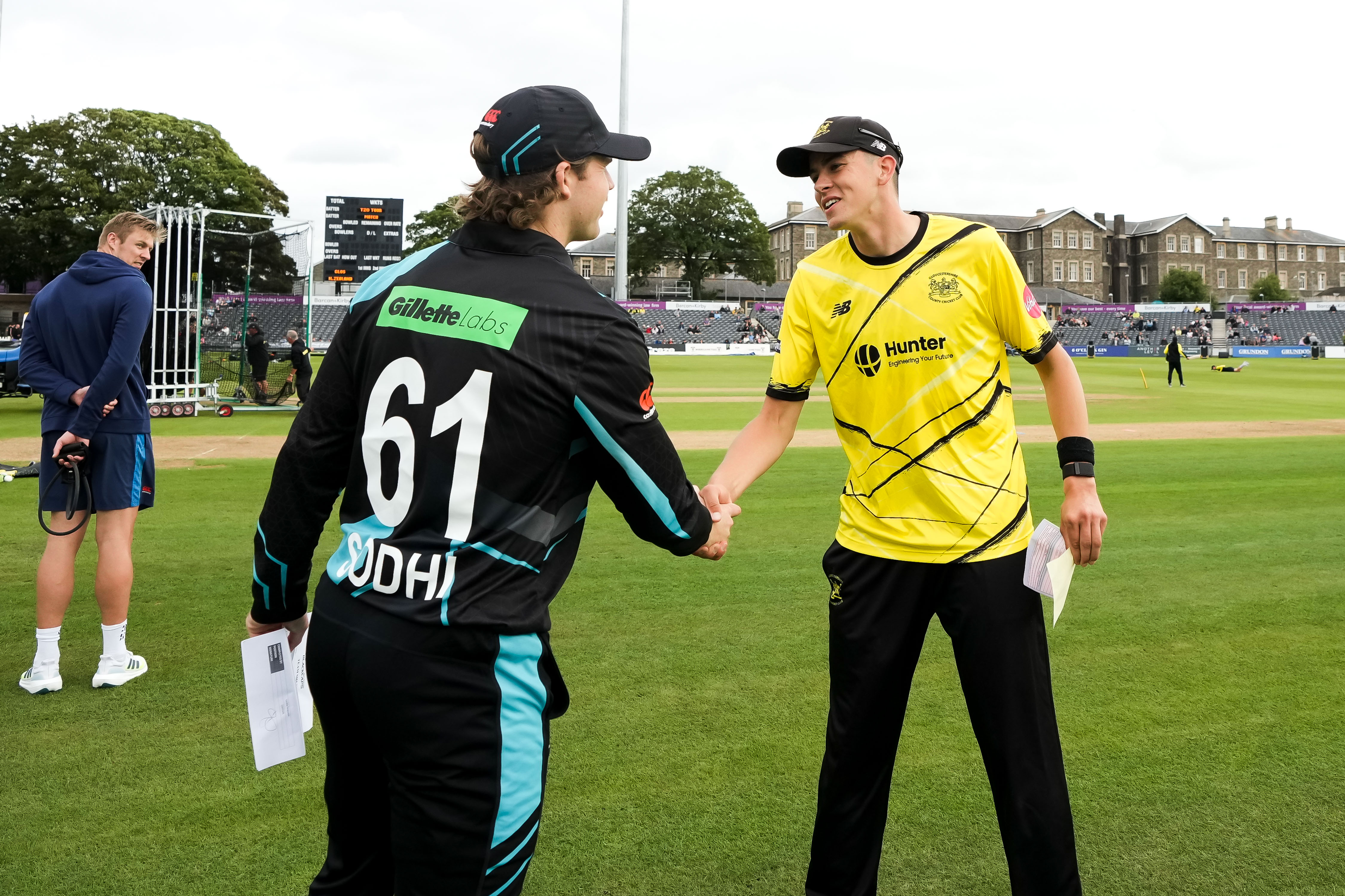 Youngster Dom Goodman signs one-year contract extension to 2025