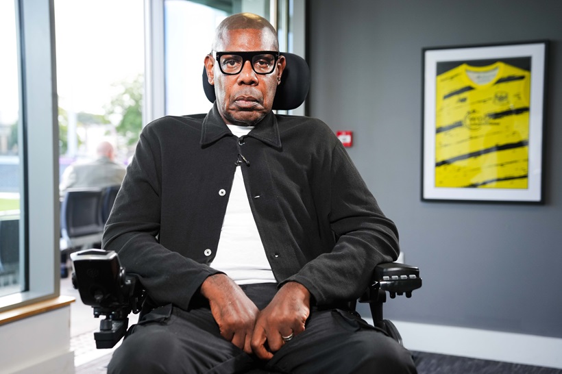 David Lawrence's journey with MND to feature on BBC Breakfast