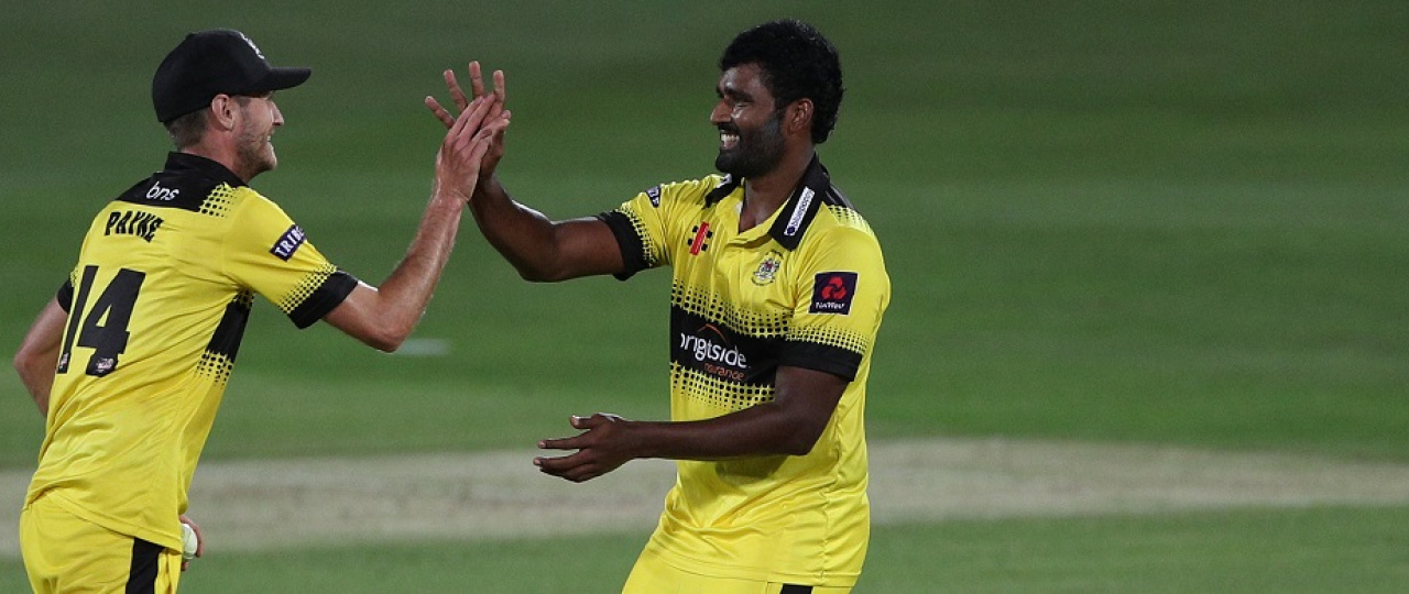 Thisara Perera signs for opening two away matches
