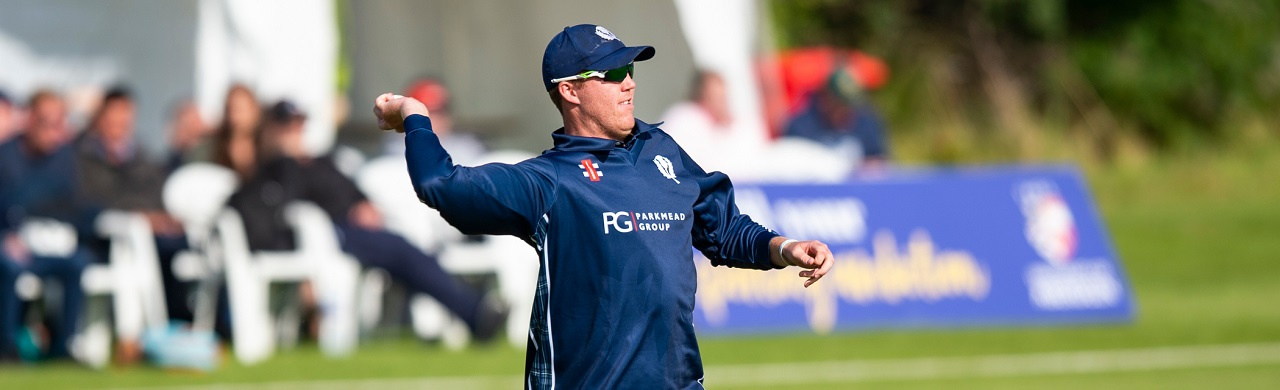 Adrian Neill selected for Scotland in IT20 Tri-Series