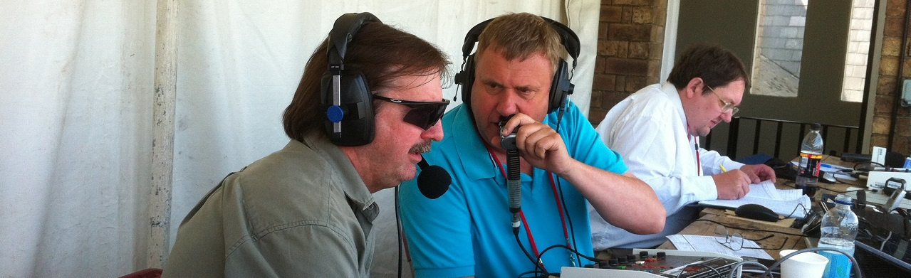 BBC Radio's Bob Hunt retires