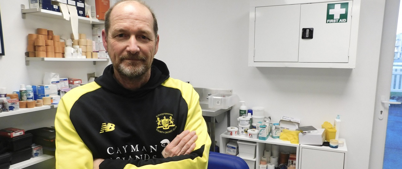 Ex-England Cricket physio Kirk Russell joins Gloucestershire