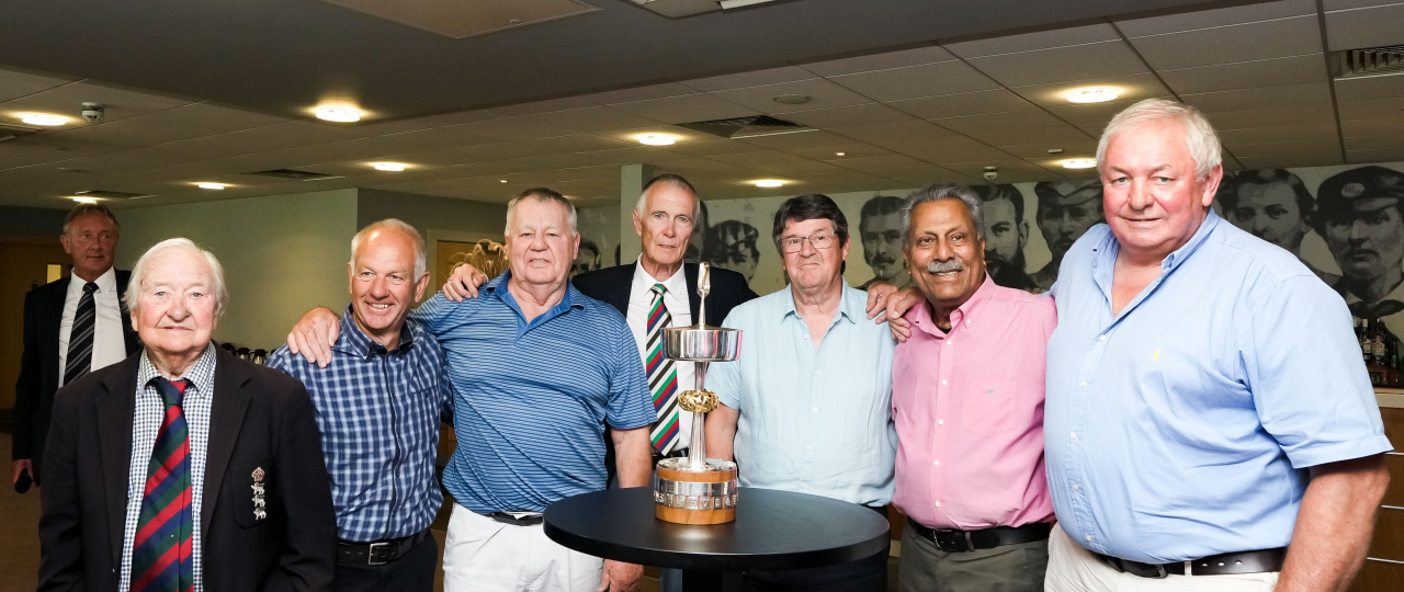 1973 Gillette Cup-winning Gloucestershire legends celebrated at Former ...