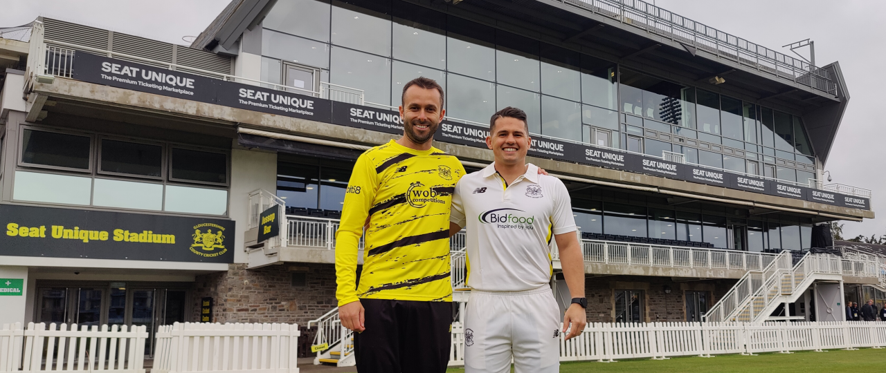 Graeme van Buuren and Jack Taylor selected as Gloucestershire captains ...