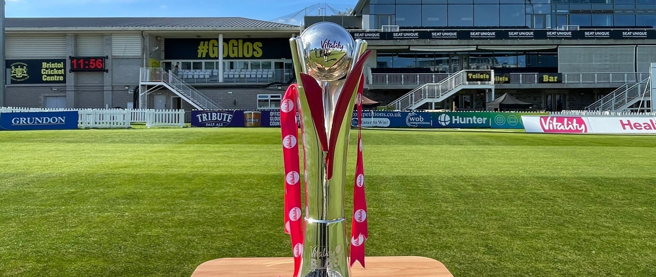 Vitality Blast trophy to be displayed during Championship match vs Sussex