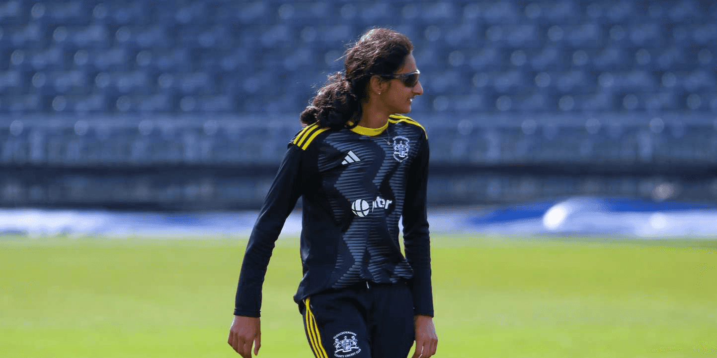 Gloucestershire Cricket | gloucestershire sign laila moledina on loan