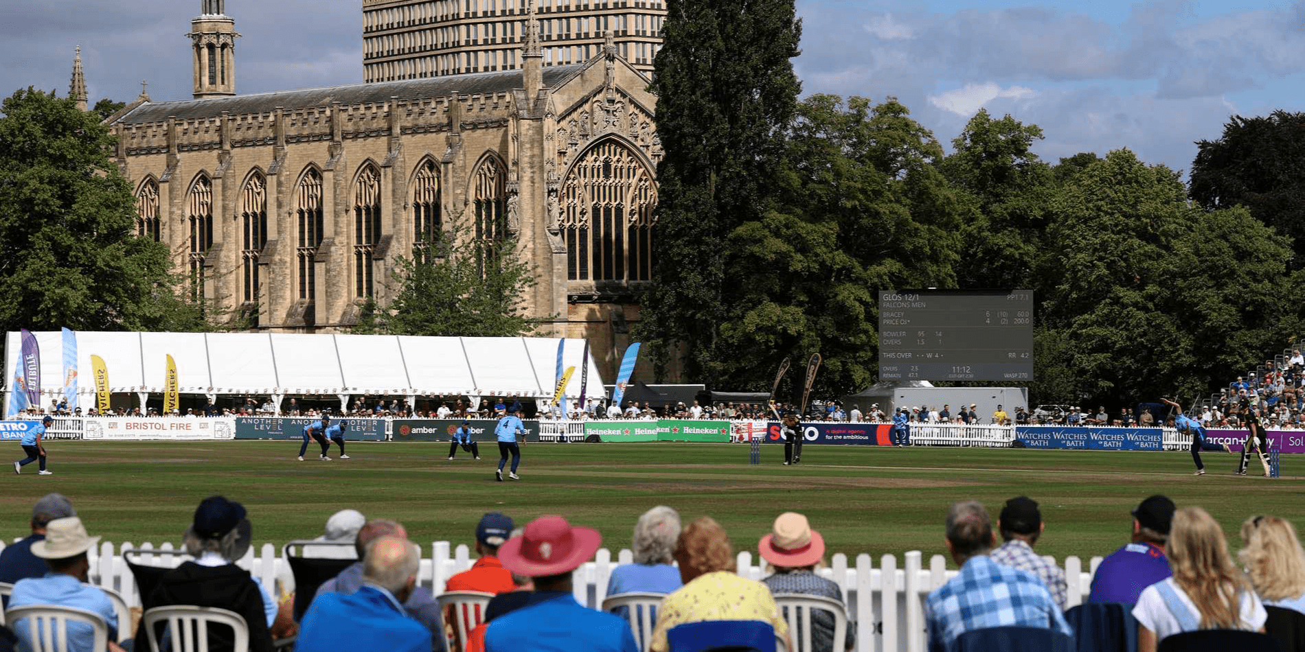 Hospitality Takes Centre Stage at the Cheltenham Cricket Festival 2026