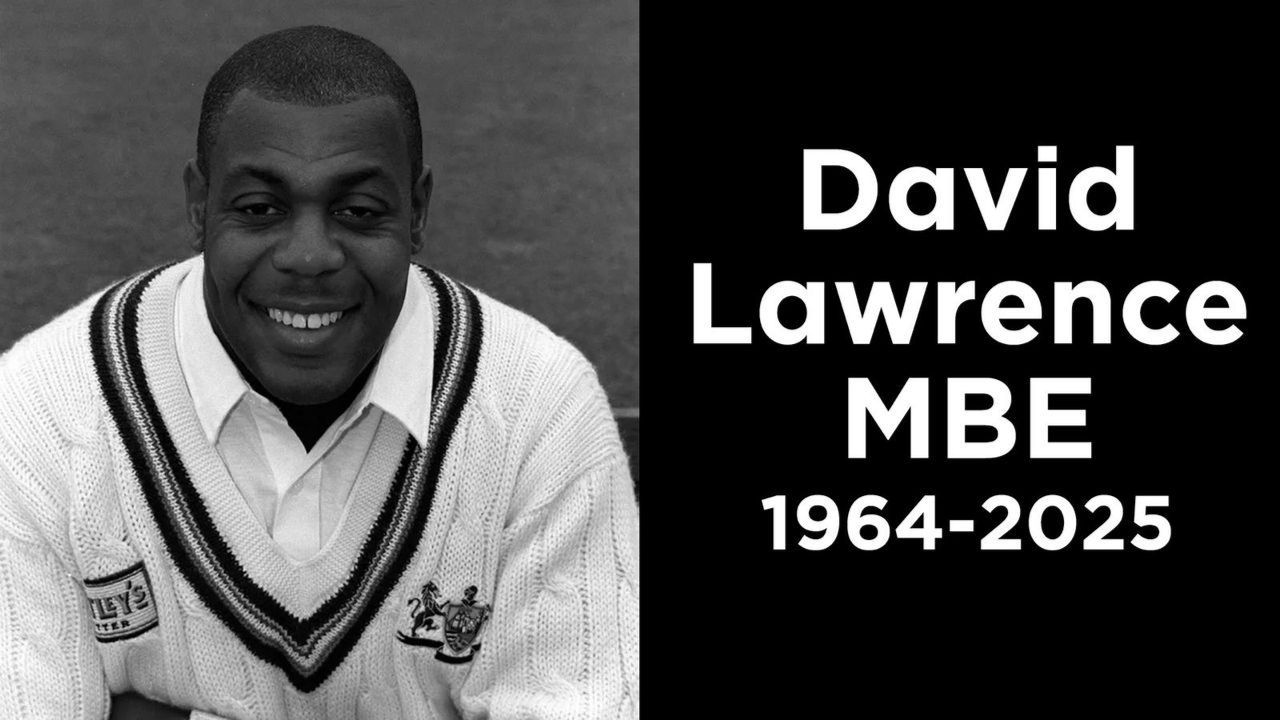 David ‘Syd’ Lawrence MBE: 1964 - 2025