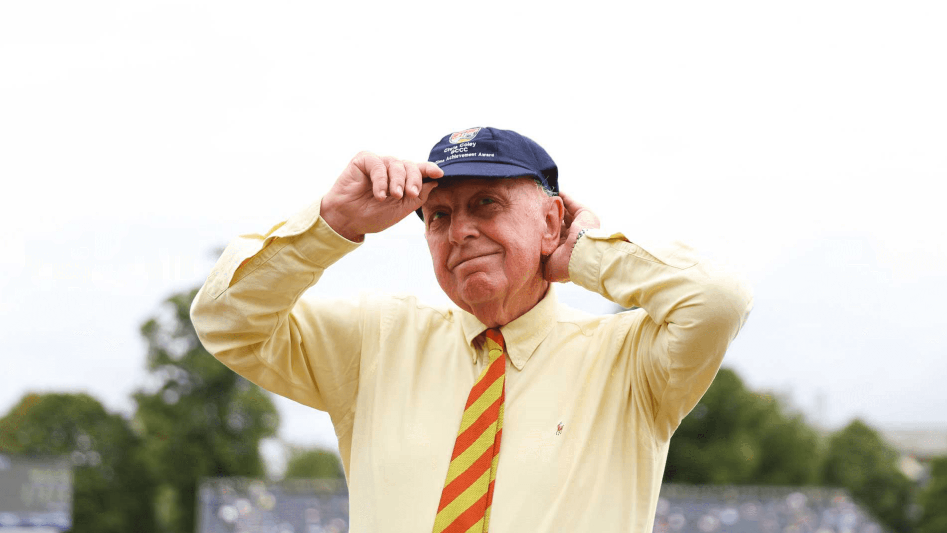 Chris Coley presented county cap in recognition of his service to the Club