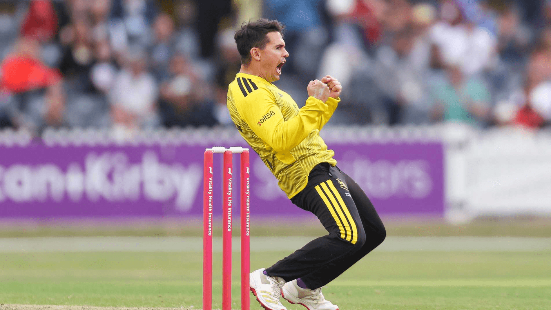 D'Arcy Short hits spectacular 83 as Gloucestershire win