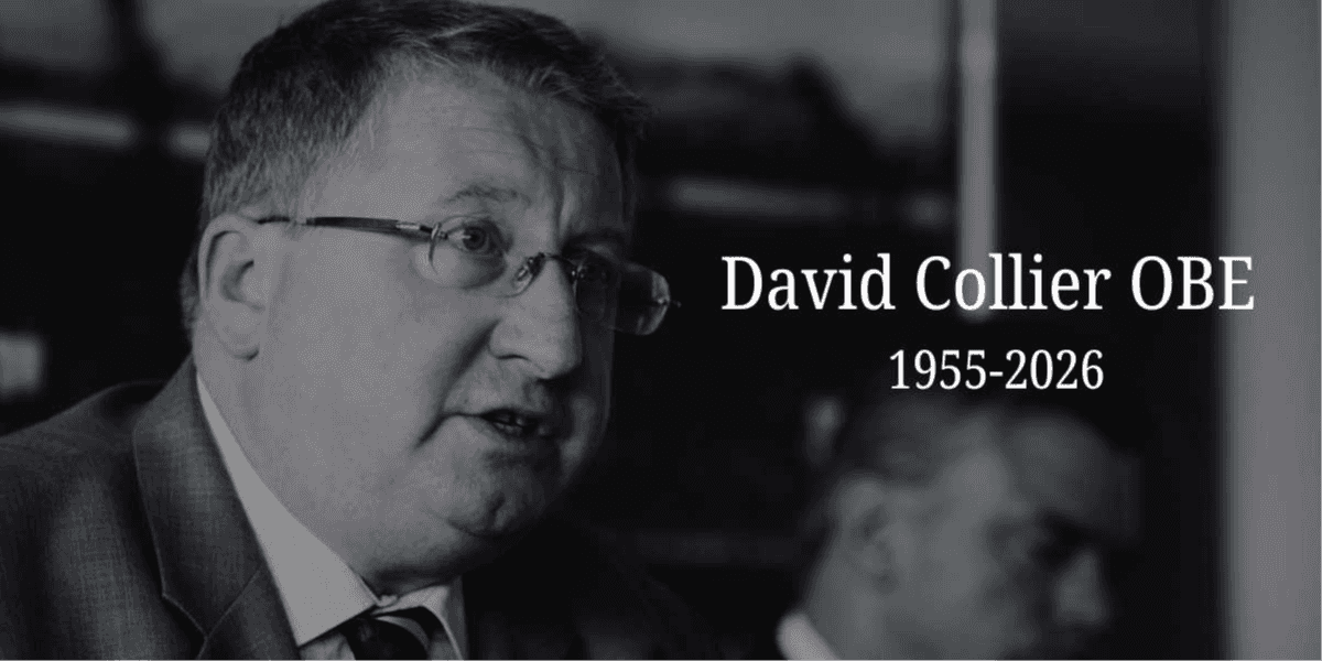 David Collier OBE: 1955-2026
