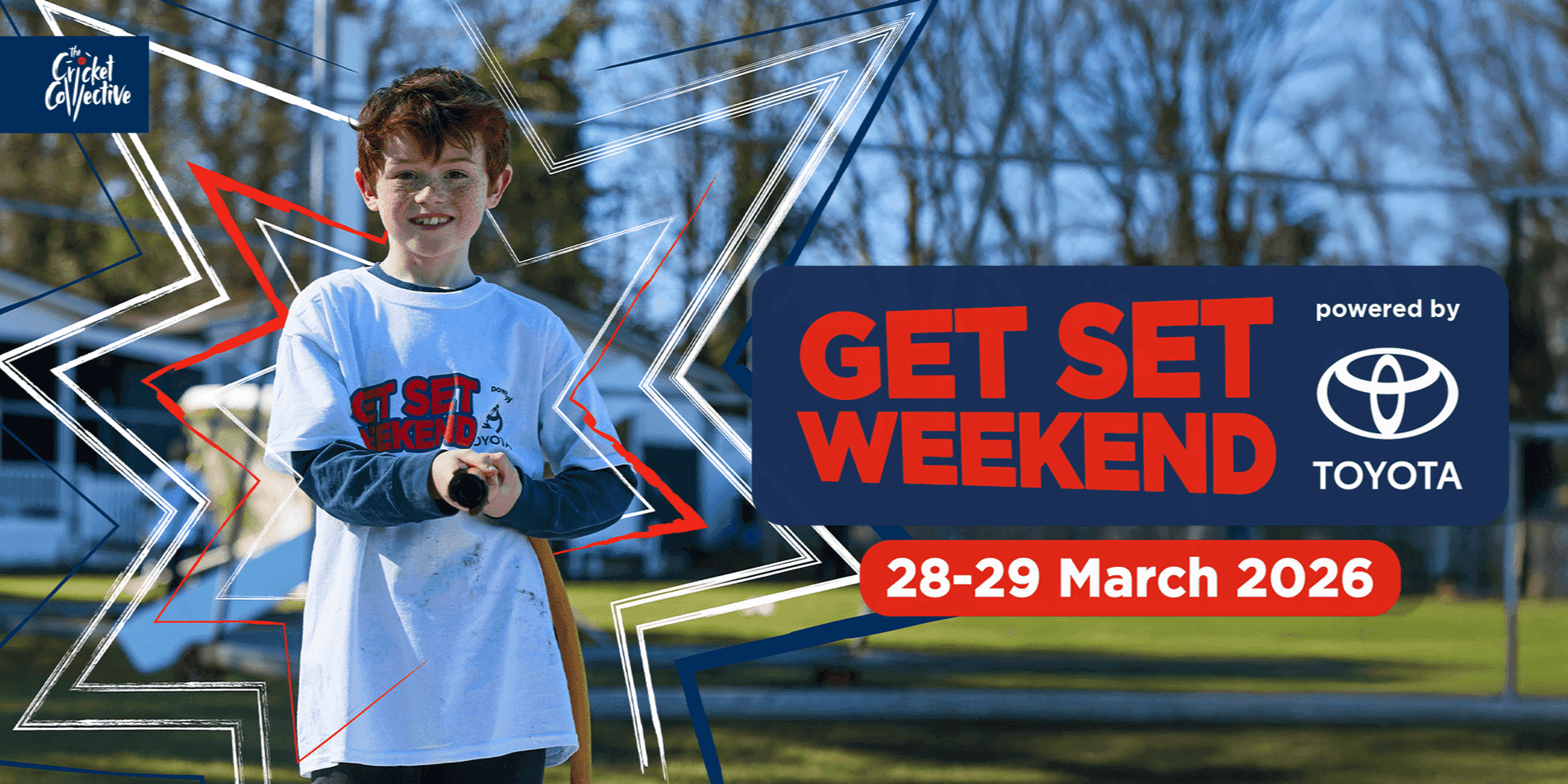 Registrations are open for Get Set Weekend 2026, powered by Toyota