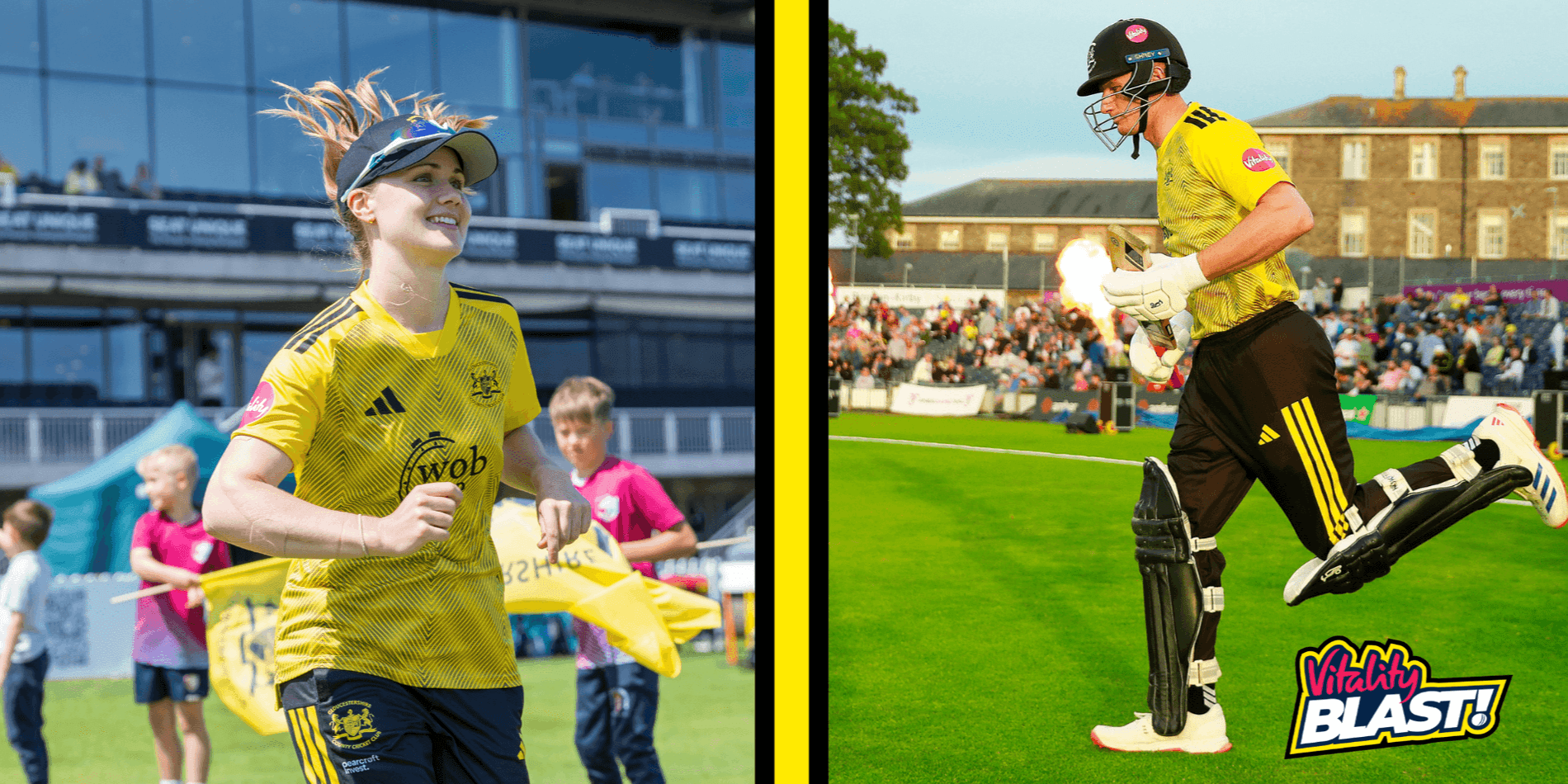 2026 Vitality Blast Fixtures Revealed for Gloucestershire