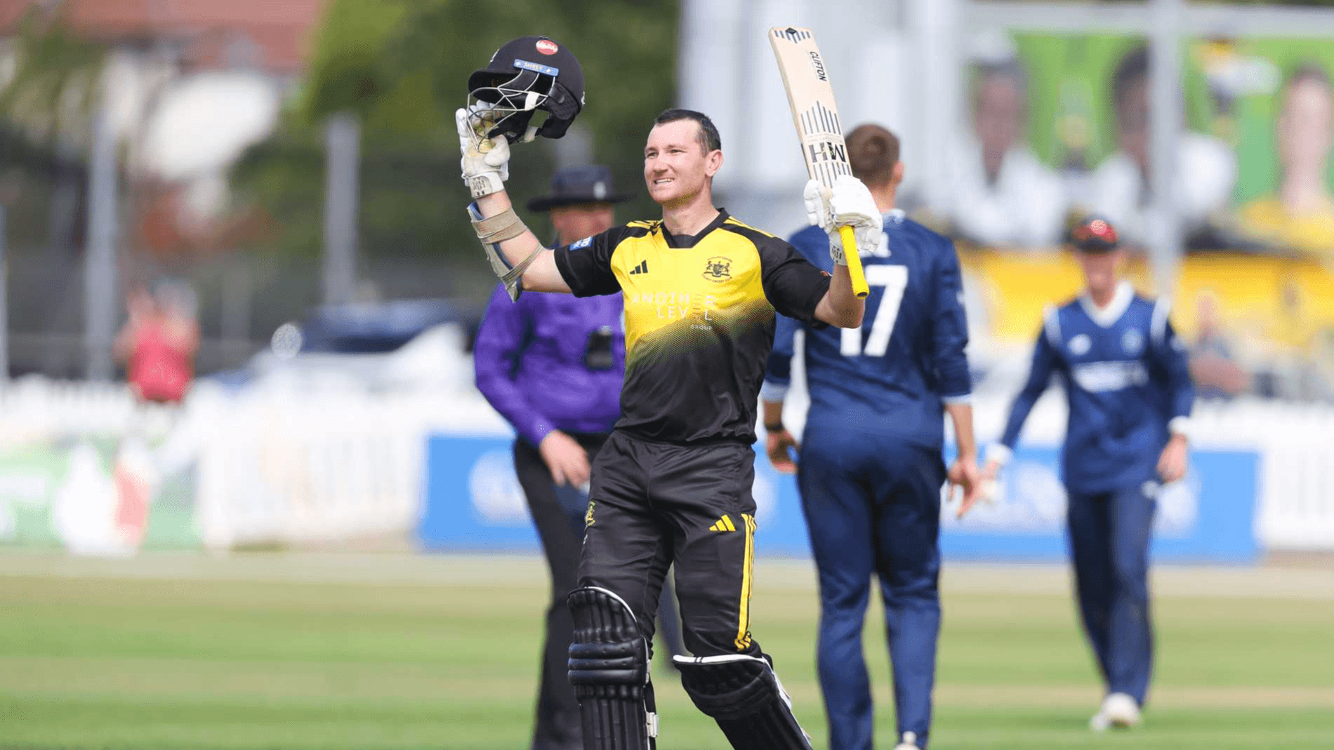 James Bracey named in PCA's Men's Team for the Month for August