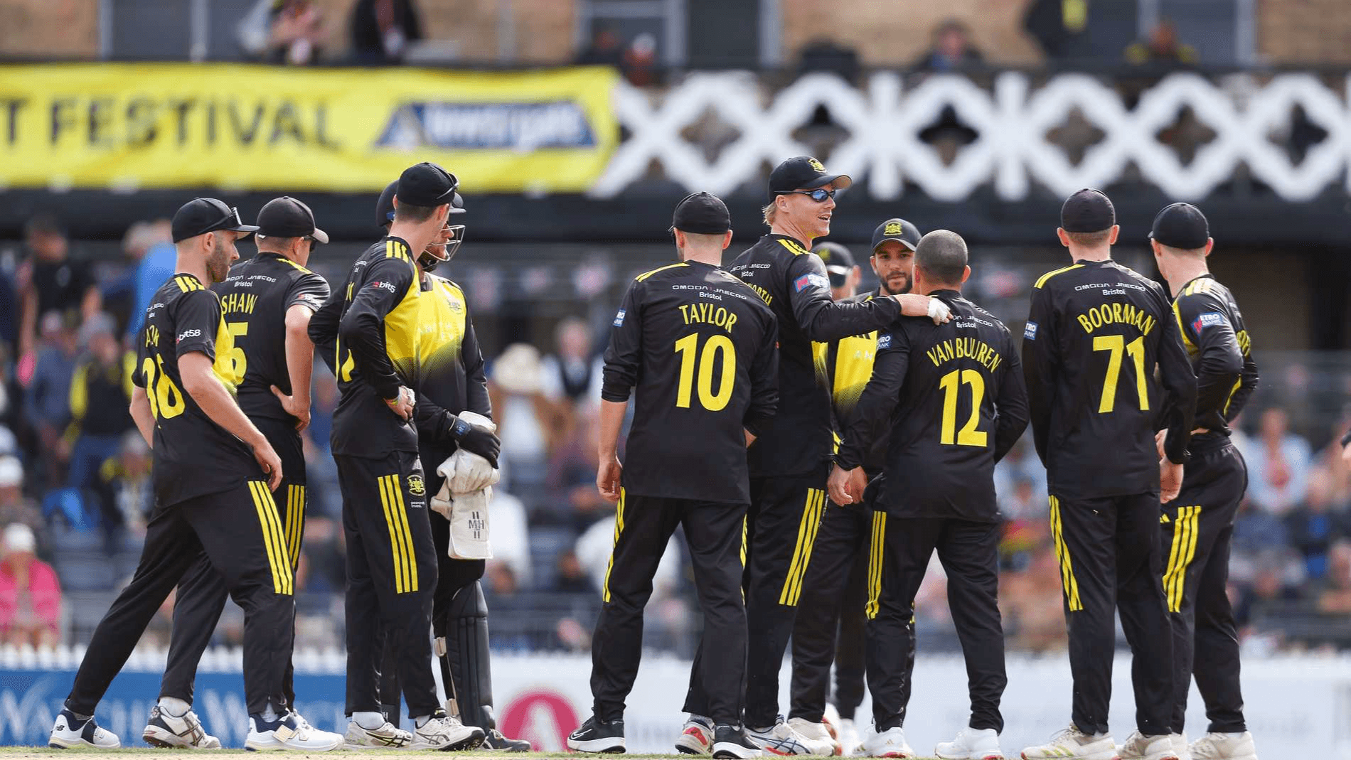 Gloucestershire hit the road for their first away day of the 2025 Metro ...